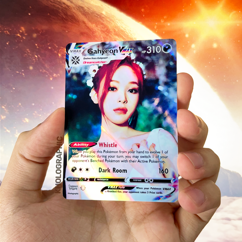 Dreamcatcher VMAX Holographic Cards – Kholographic
